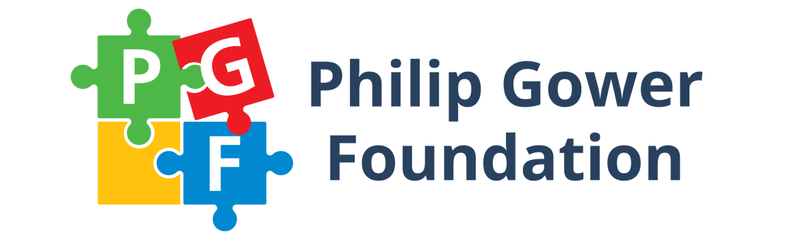 new logo colour – Philip Gower Foundation